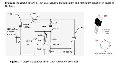 Solved Examine The Circuit Shown Below And Calculate The Chegg Com
