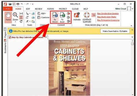How To Convert PDF To Excel Using Nitro Pro Alternative
