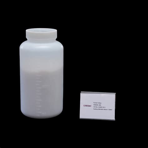 Good Dispersion Sio2 Nanoparticles Hydrophilic Fumed Silica Price Colloidal Silicon Dioxide