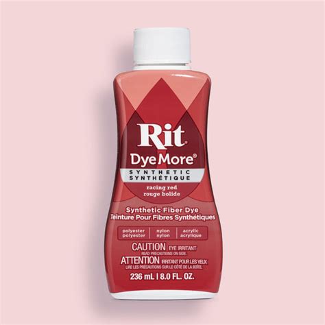 Racing Red Dyemore For Synthetics Liquid Dye Rit Dye Canada
