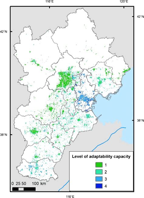 Adaptability To Waterlogging Risk In Bth The Data Is For 2015 And Is Download Scientific
