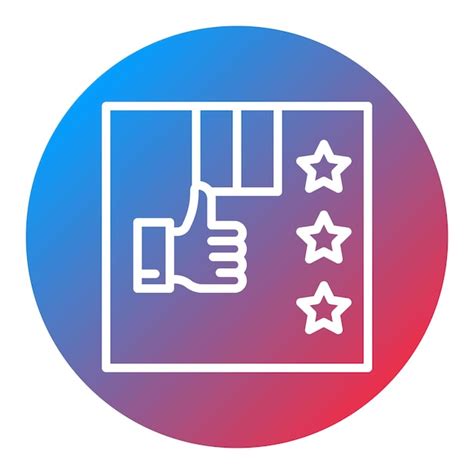 Premium Vector Product Evaluation Icon Vector Image Can Be Used For