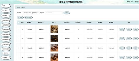 计算机毕设设计项目 ssm微信小程序智能点餐系统 毕业设计 基于微信小程序的智能点餐系统 csdn博客