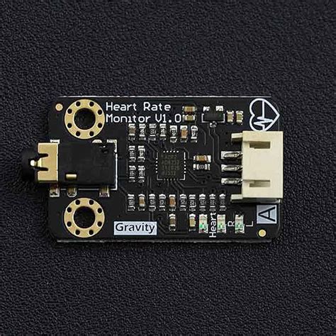 Gravity Analog Heart Rate Monitor Sensor Ecg For Arduino The Pi Hut