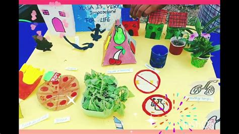 Science Exibition At Zphs Cheeturu Youtube