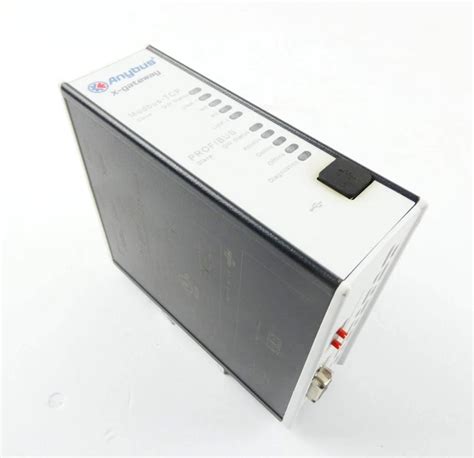 Anybus X Gateway Ab7634 F Ethernet Modbus Tcp Slave Profibus Dp V0 Slave Eur 280 95 Picclick De