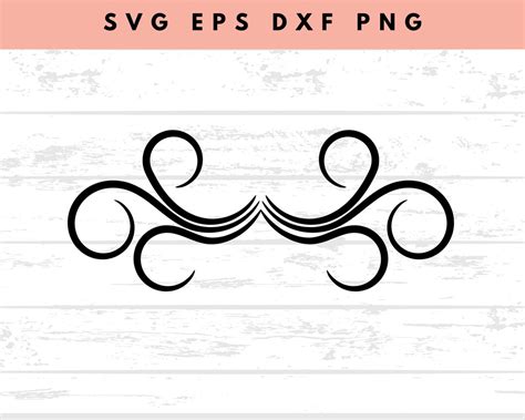 Flourish Svg Swish Svg Swoosh Svg Flourish Clipart Etsy My Xxx Hot Girl