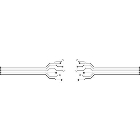 Premium Vector Circuit Vector Illustration Design Template