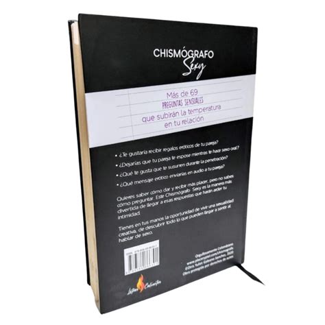 Libro Chismografo Sexy Para Parejas Aviora Paradisae Sex Shop