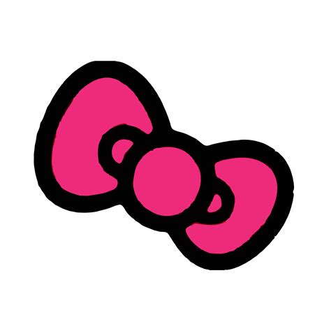 Hello Kitty Bow Png Free Download Rose Png