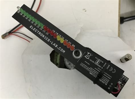 POV Persistence Of Vision Open Source Arduino Nano Hardware Electronics Lab