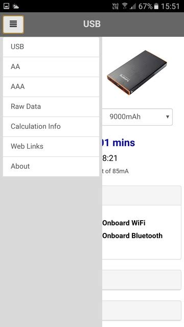 Pi Power Estimator App Raspberry Pi Spy