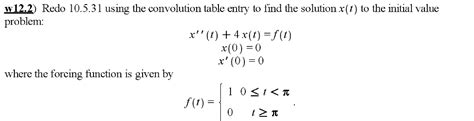 Solved Redo 10531 Using The Convolution Table Entry To