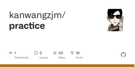 GitHub Kanwangzjm Practice
