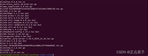【正点原子linux连载】第四章 sdk包的使用 摘自【正点原子】atk dlrv1126系统开发手册 linux上sdk包包含的内容 csdn博客