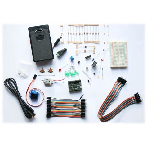 Kit Découverte Micropython Pyboard Inclus Mchobby Vente De Raspberry Pi Arduino Odroid