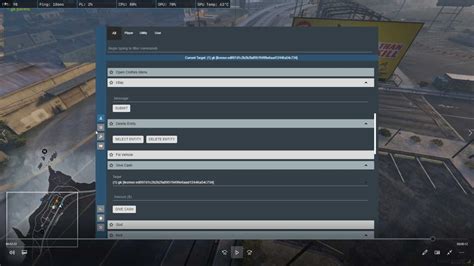 qbcore admin menu advanced admin menu script for qbcore fivem shop