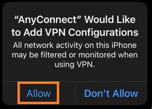 Setup Procedure Of HKUVPN With Multi Factor Authentication MFA For IOS Devices Information