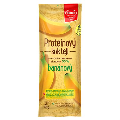 Semix Protein shake banana 30 g | AlfaFit