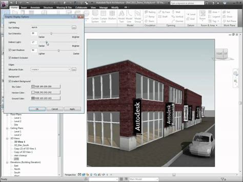 Revit Architecture Rendering Tutorial