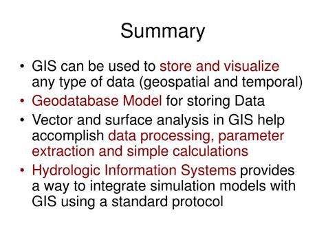 Ppt Gis Modeling Powerpoint Presentation Free Download Id1342717
