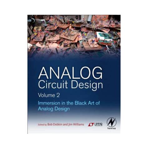 【英文原版】模拟电路设计手册 晋级应用指南 Analog Circuit Design Volume 2 美 Bob Dobkine币商城 面包板社区