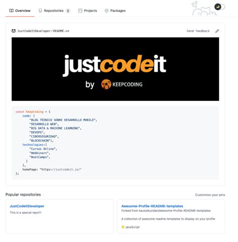 Crear Curriculum Personalizado En Github Keepcoding