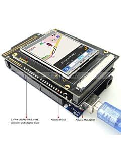 Serial QVGA TFT SPI X LCD Touch Display Module ILI
