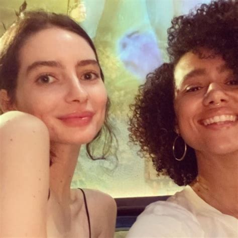 Nathalie Emmanuel Smoking Hot Beauty Nude Onlyfans Leaked Photo Xpicsly