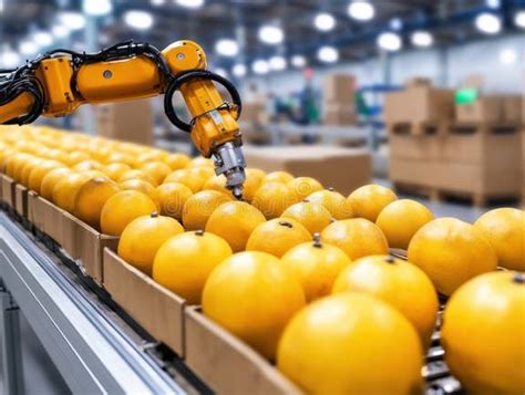 High Precision Industrial Robots Automate Assembly Line Tasks Witnessing Digital Transformation