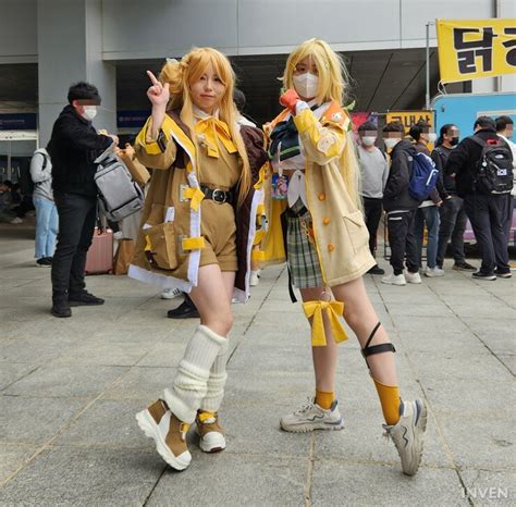 축제에 코스프레가 빠질 수 없죠 시즌 8 파이널 코스프레 모음 이터널 리턴 인벤