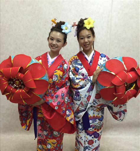 【체험】오키나와 류큐민족 전통의상 체험 Kkday