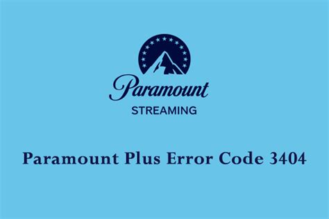 Top Powerful Fixes For Paramount Plus Error Code Top Powerful Fixes For Paramount Plus Error Code