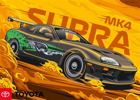 Toyota Supra Mk Iv 2000