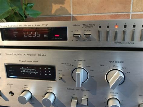 Technics SU V A ST S Solid State Integrated Amplifier Multiple Models Catawiki