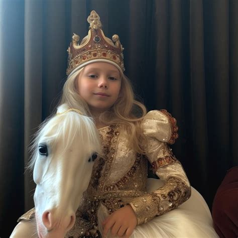 Premium Ai Image Photograph Of Princess