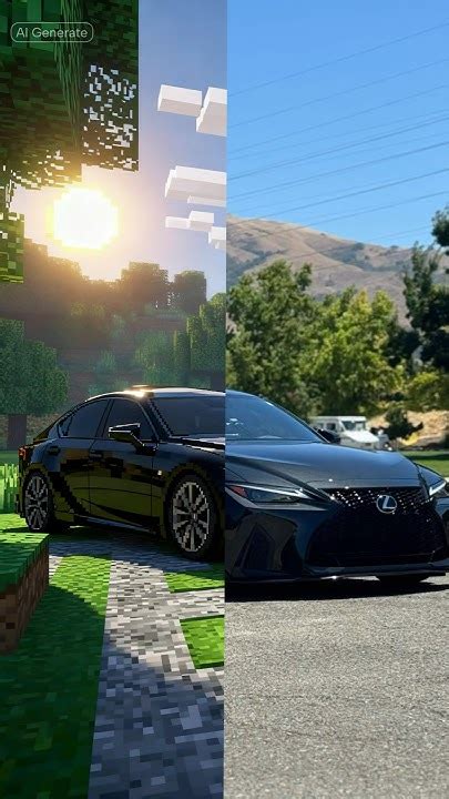 Lexus Is350 In Minecraft Lexusis350 Minecraft Youtube