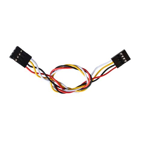 10pcs 4pin Dupont Line Female To Female Pitch 2 54 Vicedeal