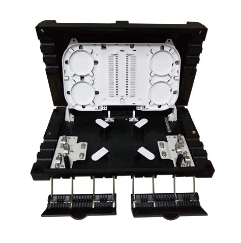 Inline Type Fiber Optical Splice Closure Joint Box Inline Fiber Optic