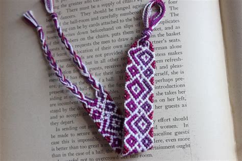 Purple Friendship Bracelet Purple Adjustable Bracelets String