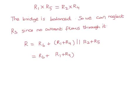 solved text for the network shown below assume all resistors in the