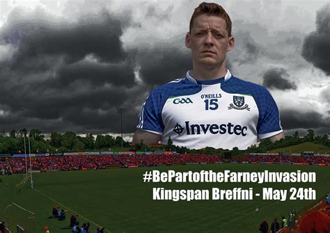 Monaghan V Cavan Ticket Update Clg Mhuineacháin