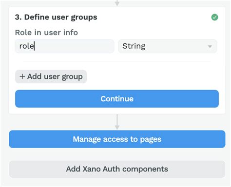 Tutorial How To Setup Xano Authentication And Gate Content In Weweb 🔐 Tutorials Weweb