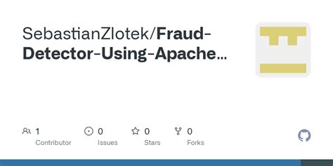 Fraud Detector Using Apache Kafkadocumentationpdf At Main