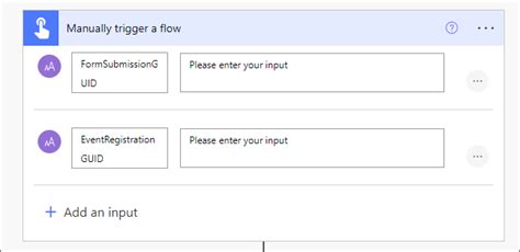 create form submission and event registration summaries in dynamics 365