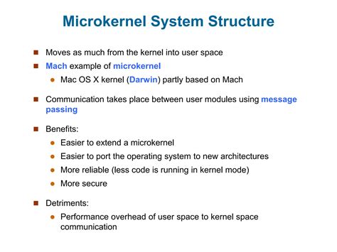 Lecture02operating System Structures Operating Systems Ppt