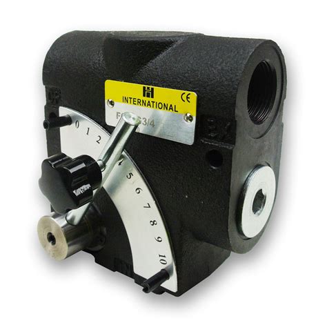 Pressure Compensated Priority Flow Control International