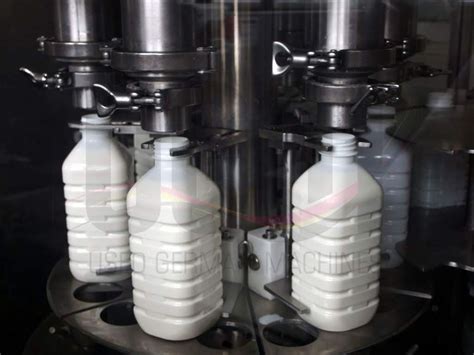 Fresh Milk Pasteurisation And Bottling Line Used German Machines