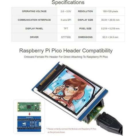 Waveshare Inch LCD Display Module Display Size X Mm At Piece In New Delhi