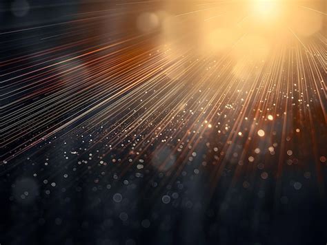 Natural Light Overlays Premium Ai Generated Image